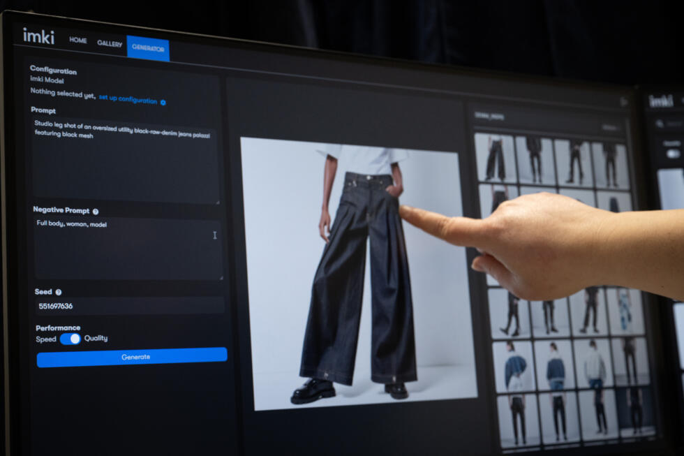 Design de mode & IA – pratiques de création chez IMKI, avec Frédéric ...
